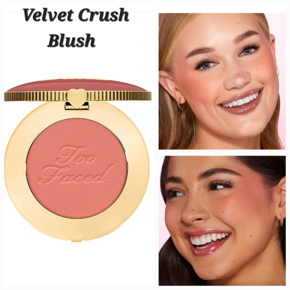 Too Faced | Makeup | Too Faced Velvet Crush Cloud Crush Blurring Powder ...